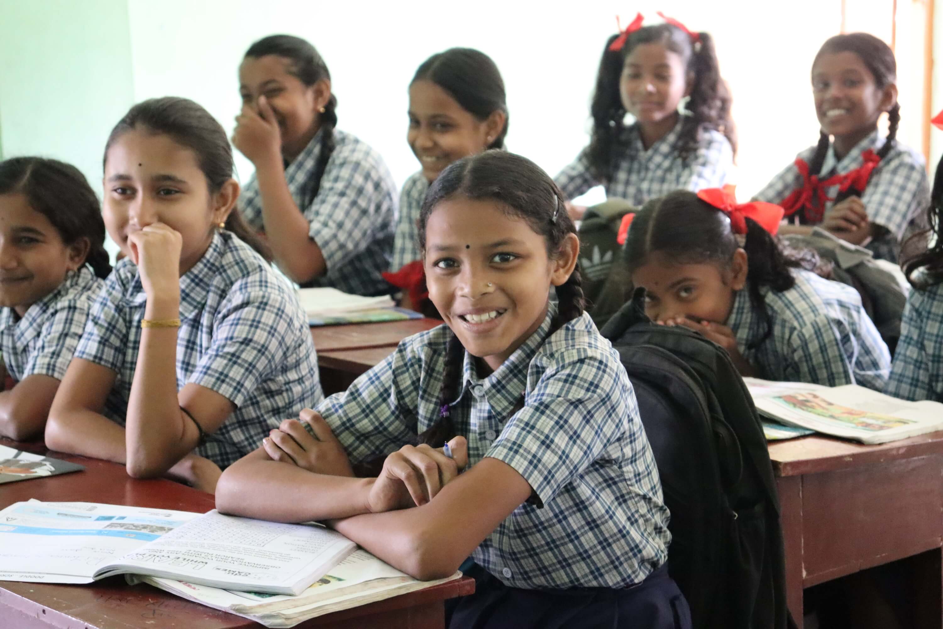 Wellbeing programs for children of India